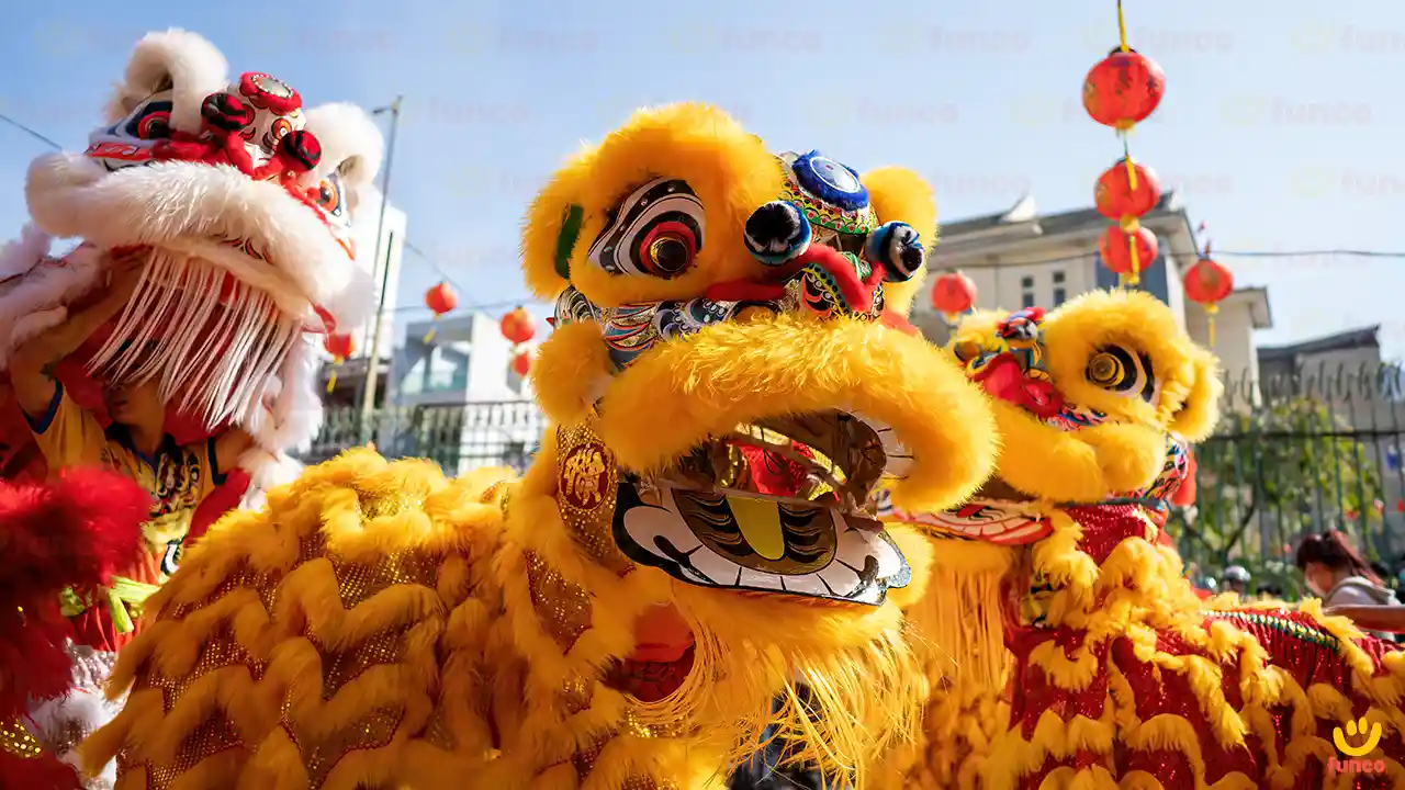 Best Lion Dance in Singapore [2024] | FunCo